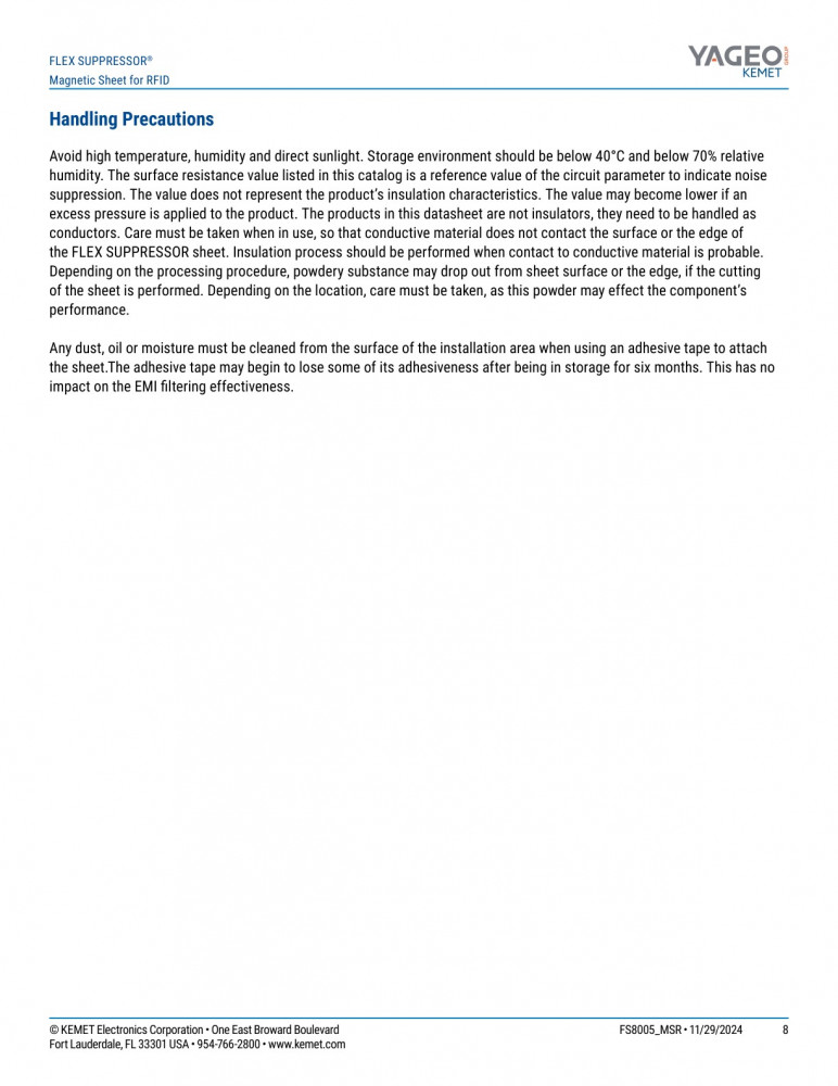 RM4A FLEX SUPPRESSOR document page 8