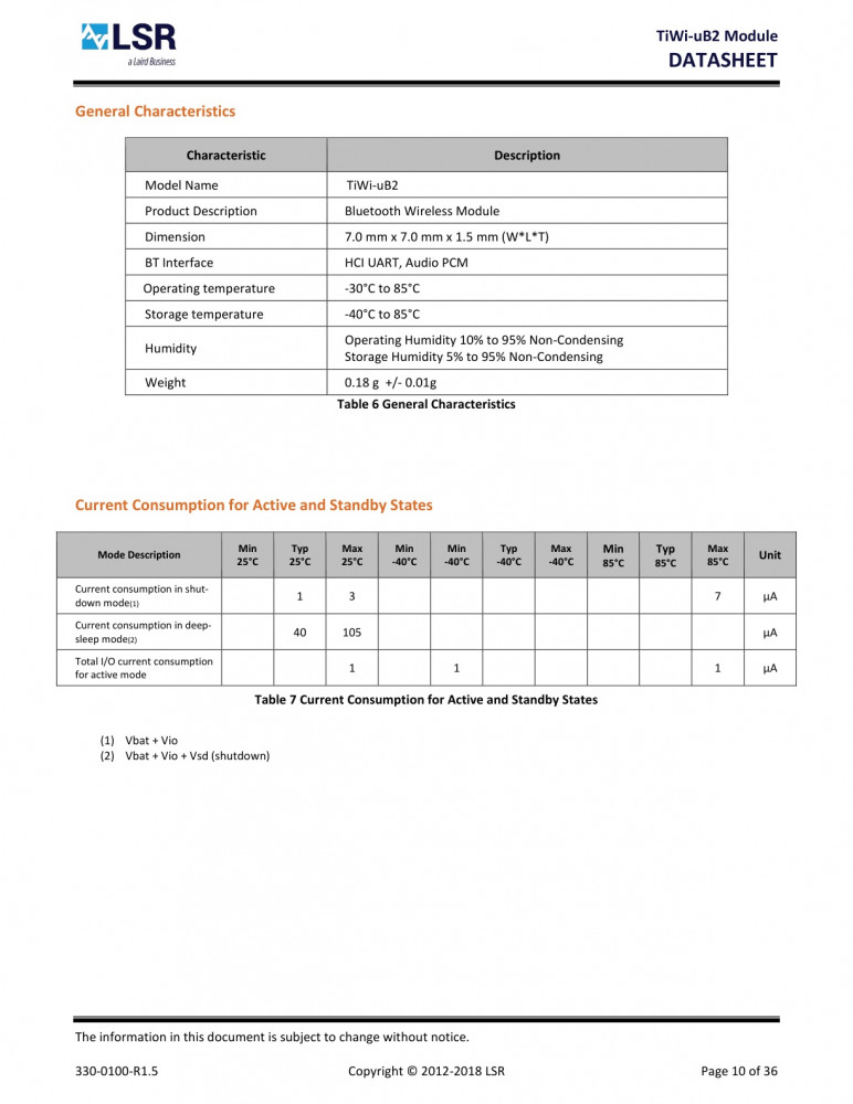 TiWi-uB2 technical document page 10
