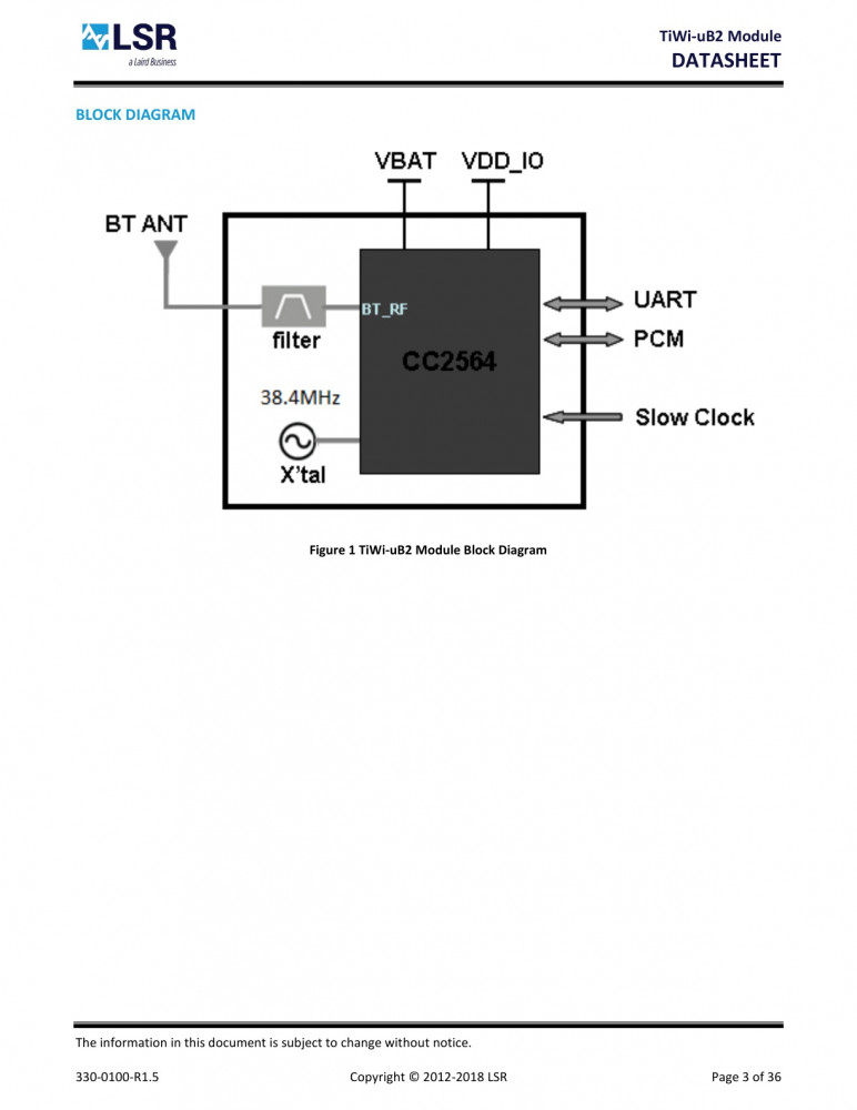 TiWi-uB2 technical document page 3