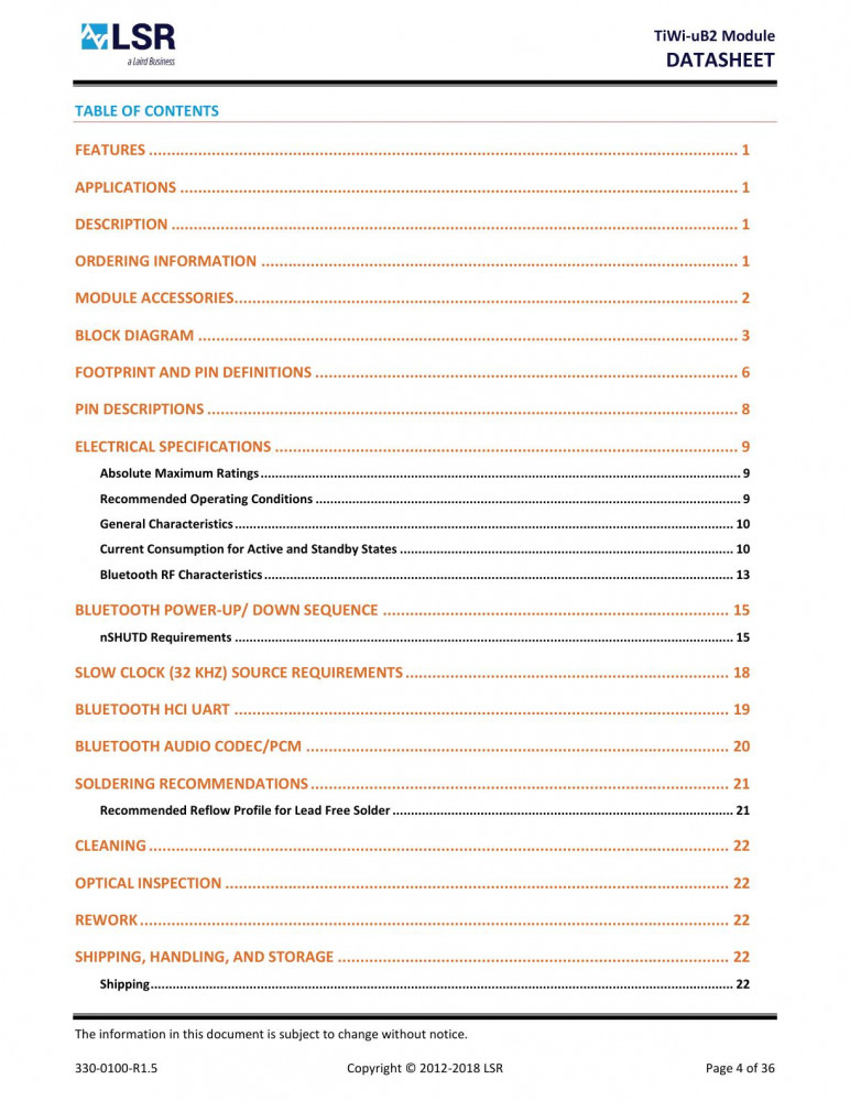TiWi-uB2 technical document page 4