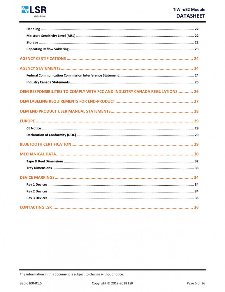 TiWi-uB2 technical document page 5