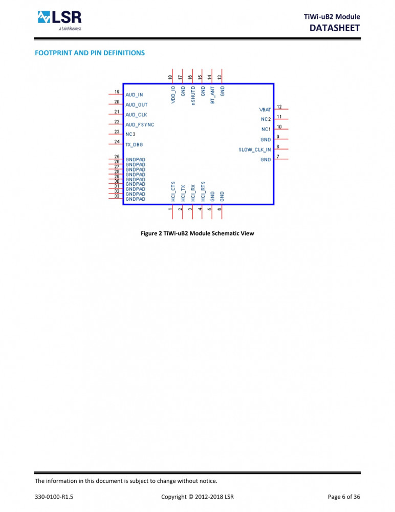 TiWi-uB2 technical document page 6