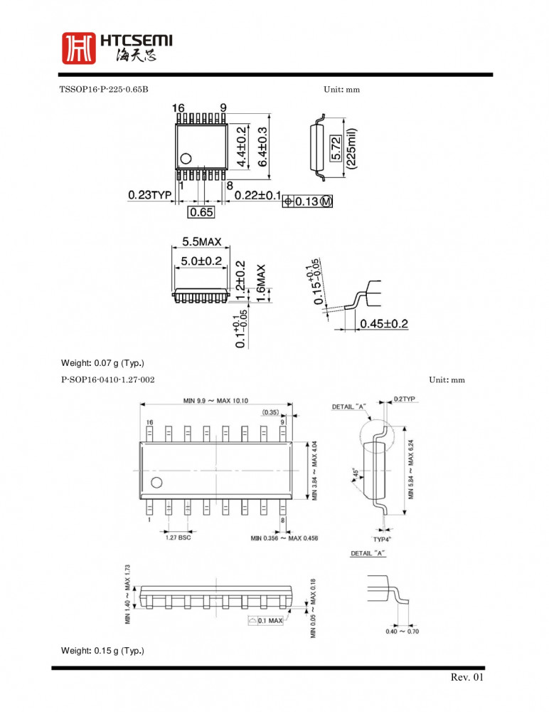 HT26LS31ARZ datasheet page 7
