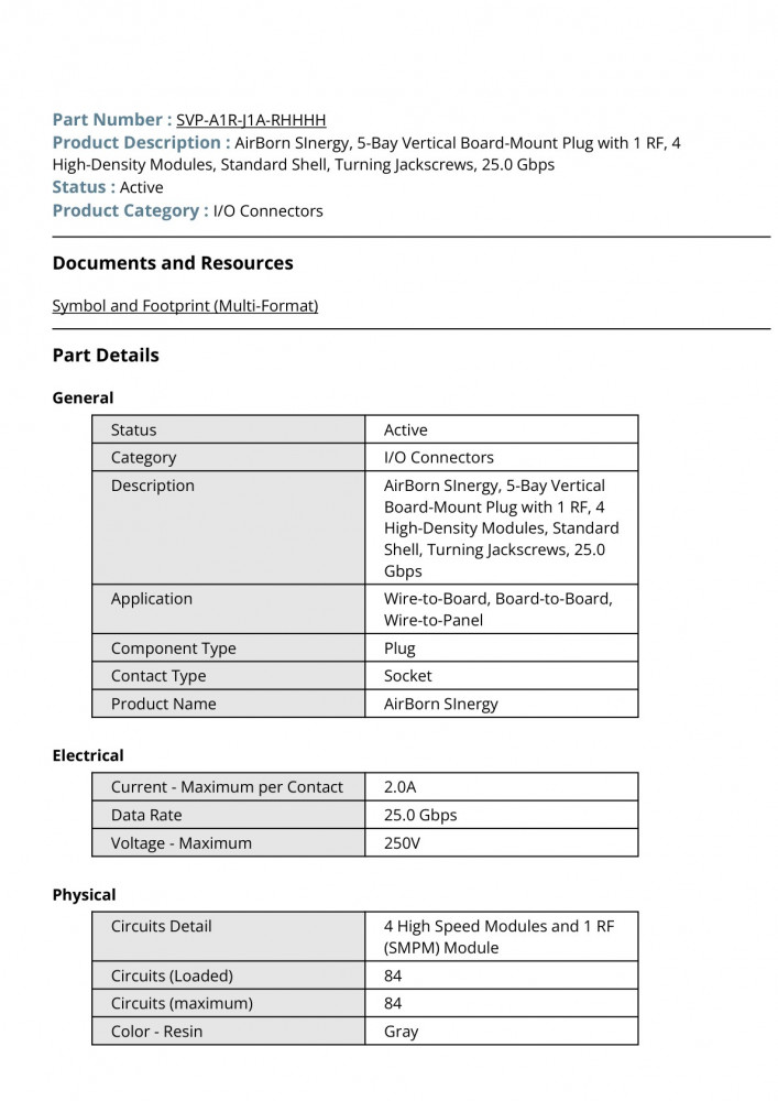 Product document image, page 1