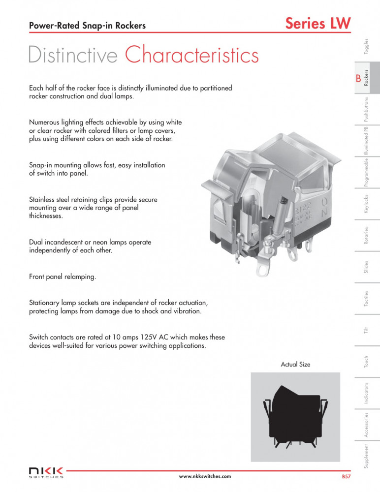 LW3128 technical document, page 2