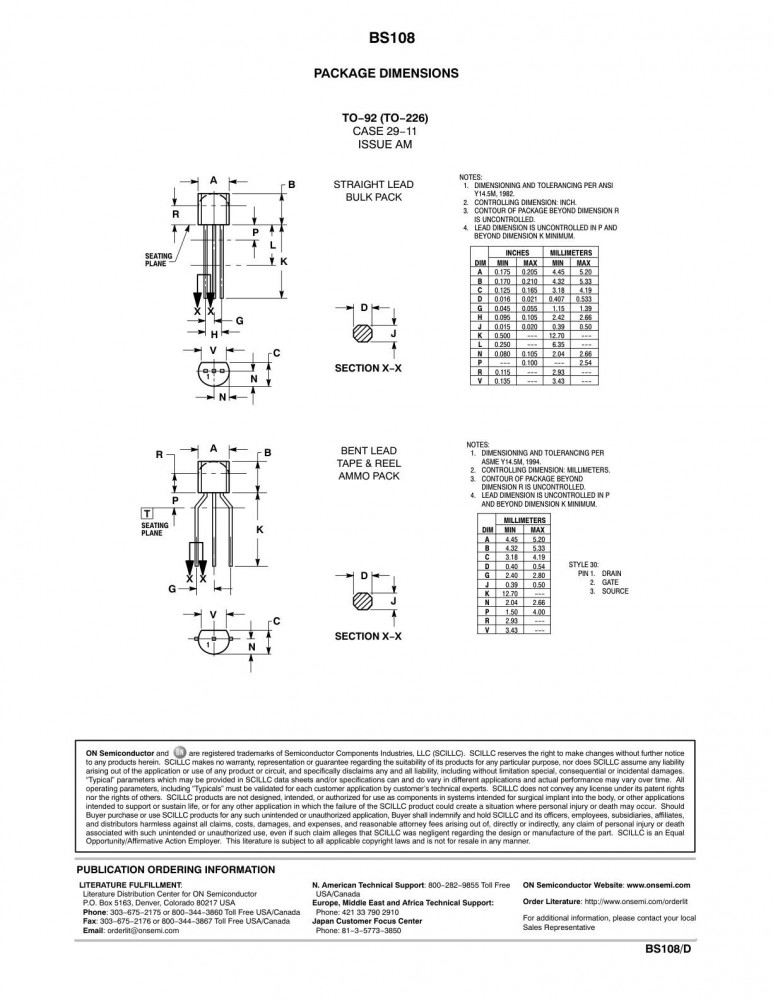 BS108 datasheet page 4