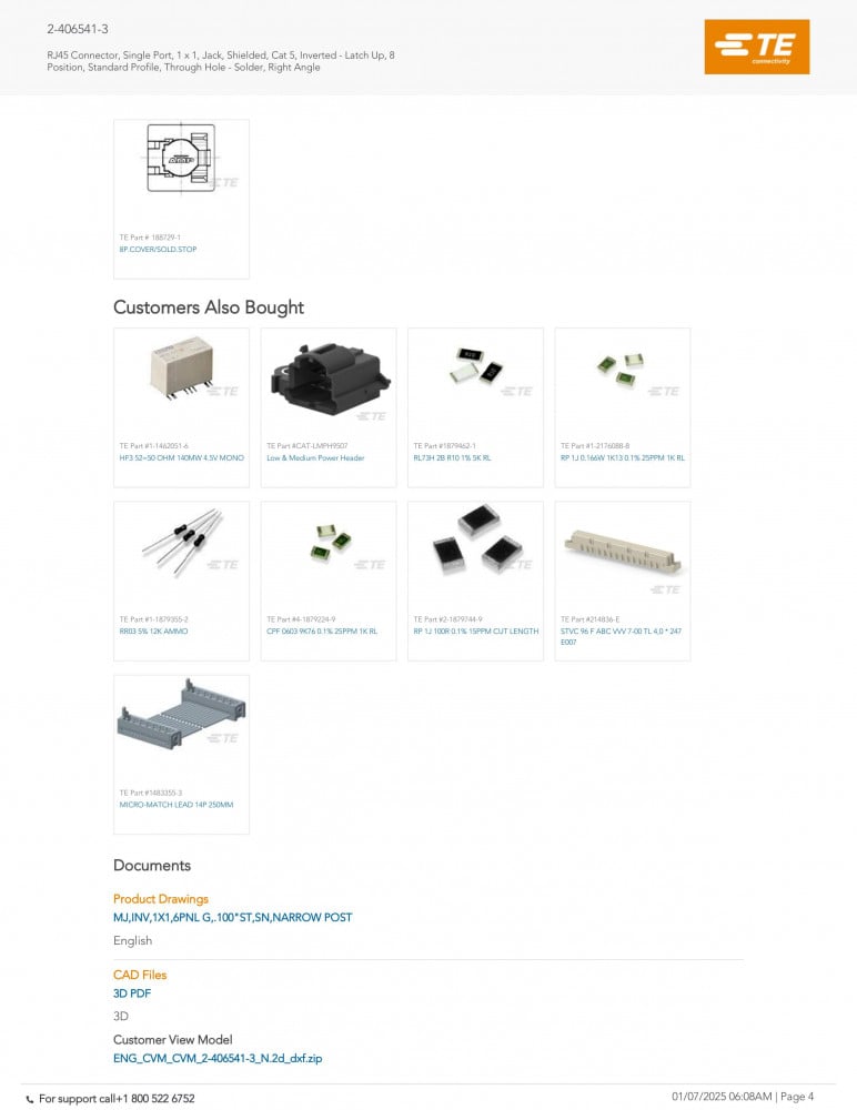 2-406541-3 technical document page 4