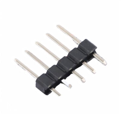 HanElectricity 2541WV-05P 5-Pin Male Header Connector, PCB Male Pins for sale