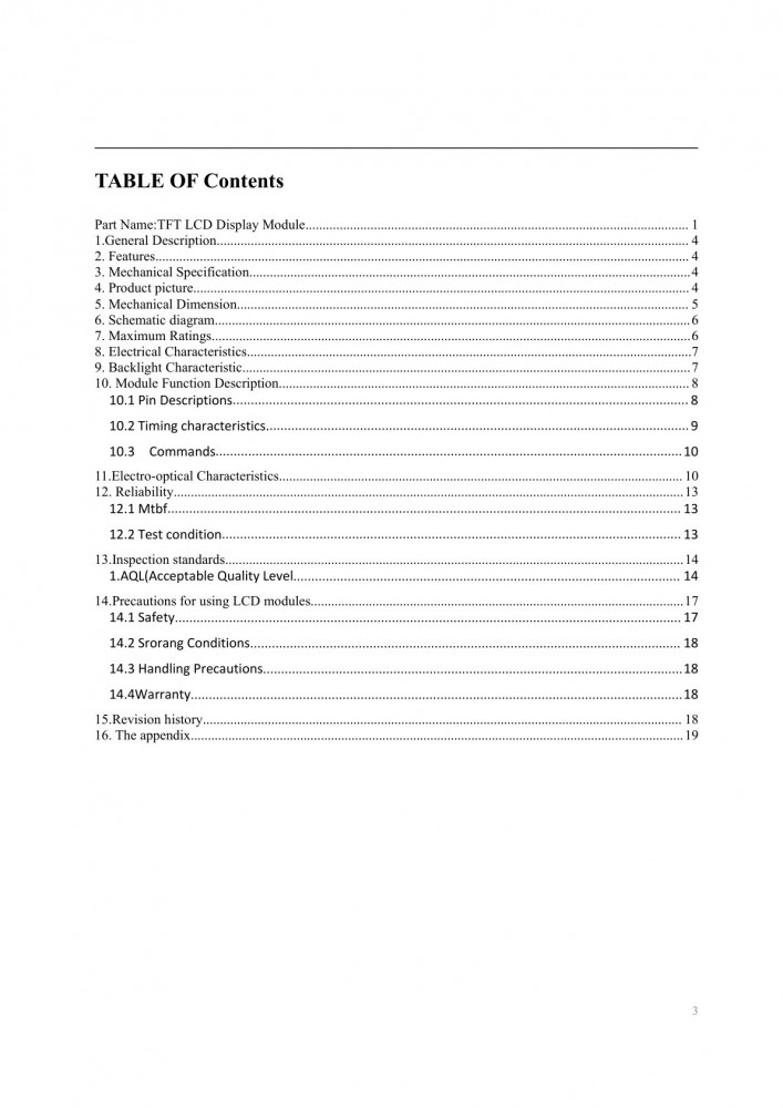 HS96S01A datasheet page 3