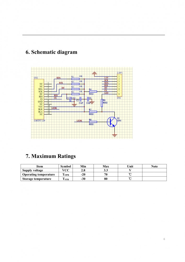 HS96S01A datasheet page 6
