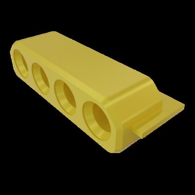 Samtec GPPC-PS-1-04-EG-ST-EM-1N Coaxial Connector RF Assembly for sale