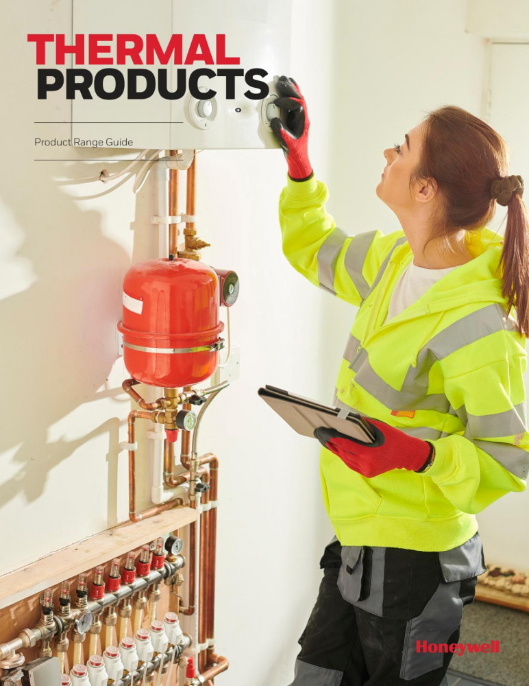 Honeywell thermal products guide page 1