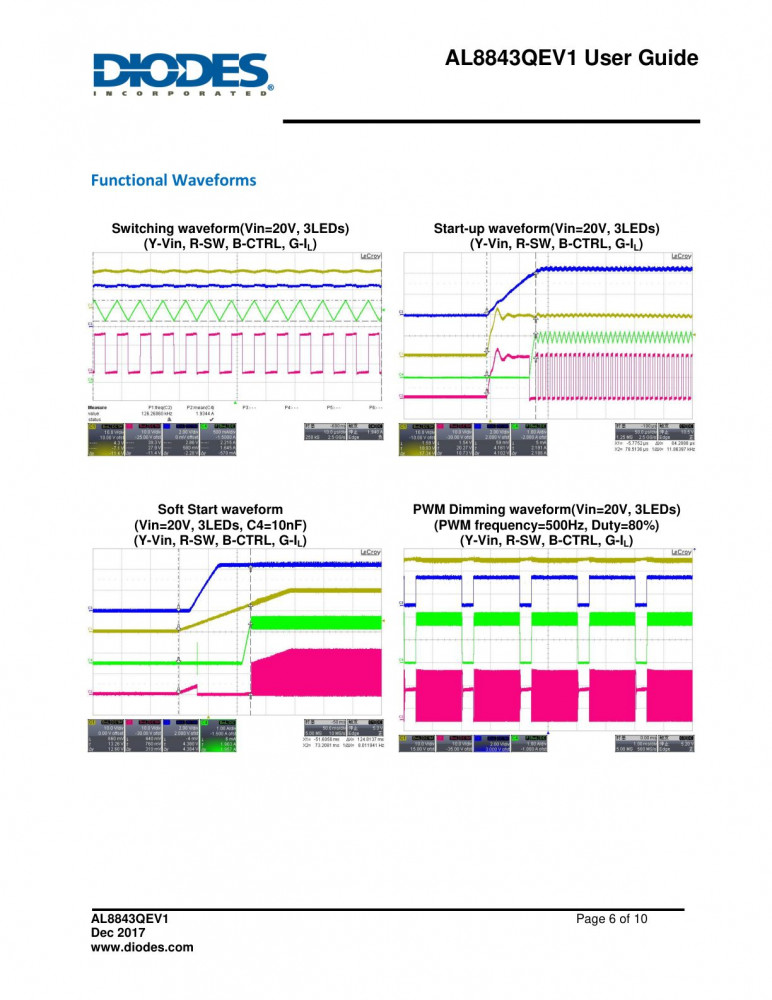AL8843QEV1 technical document page 6