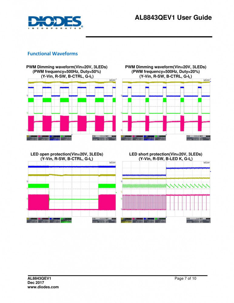 AL8843QEV1 technical document page 7