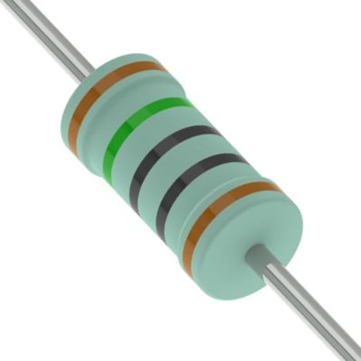 BOURNS WS1M1500J Through Hole Resistor for sale