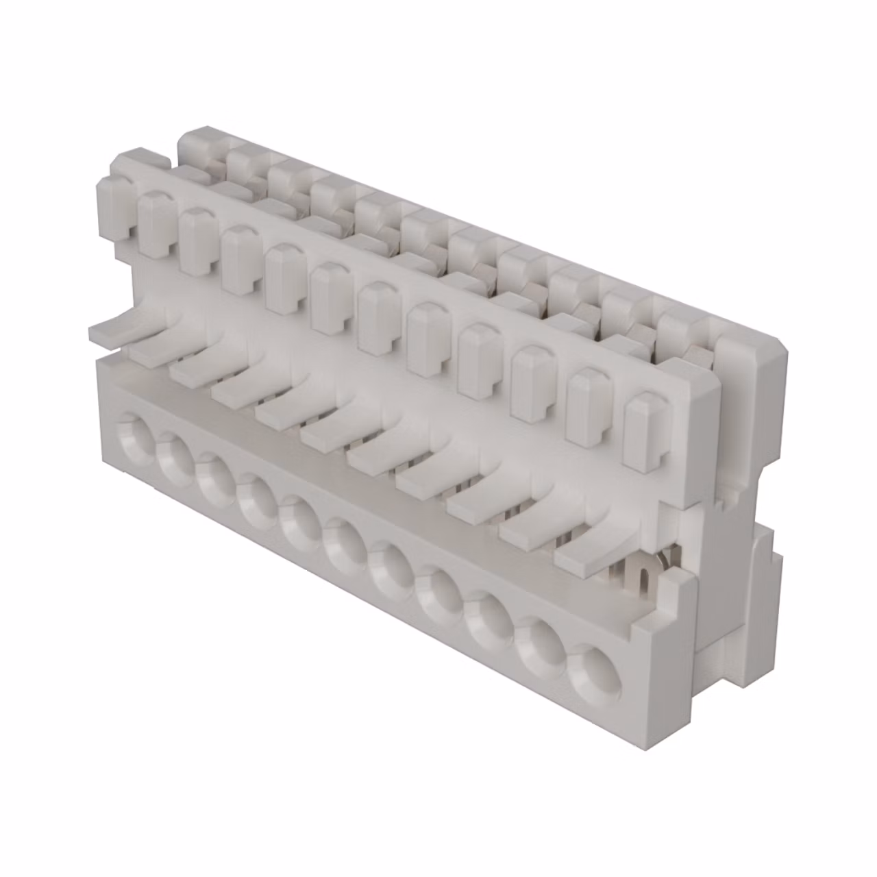 Appli-Mate RAST 2.5 IDT Housing, 2.50mm Pitch, Direct/Indirect, Female, 11 Circuits, All Position Keys for sale