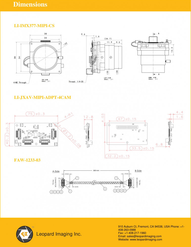 Supplied technical document page 3