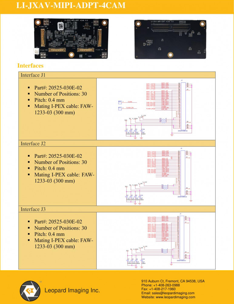Supplied technical document page 4