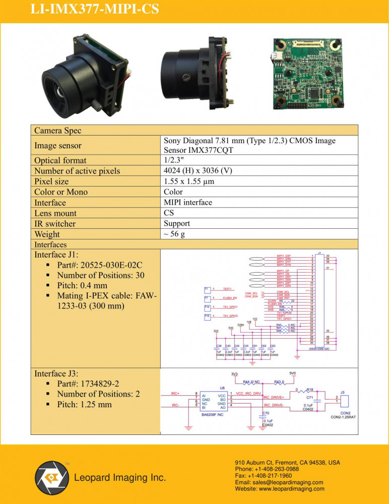 Supplied technical document page 6