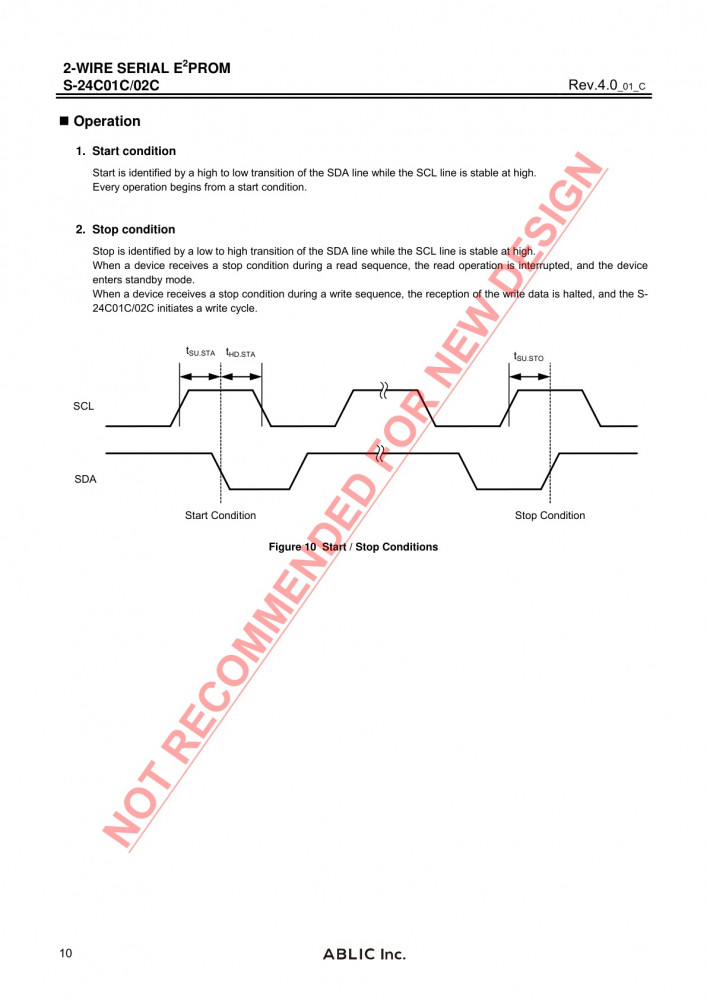 S-24C02C datasheet page 10