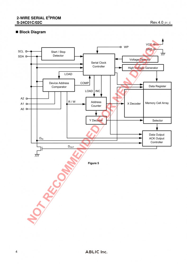 S-24C02C datasheet page 4