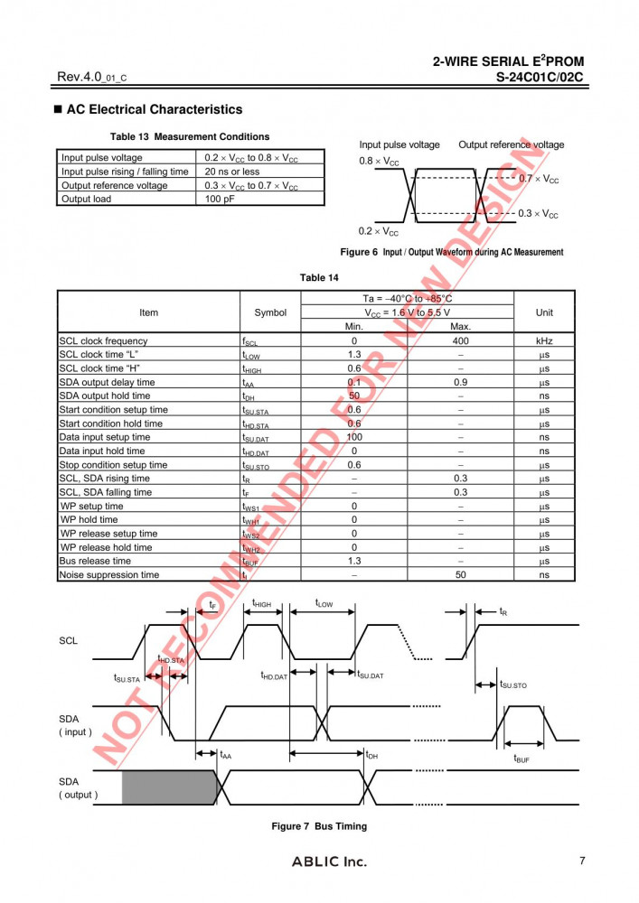 S-24C02C datasheet page 7