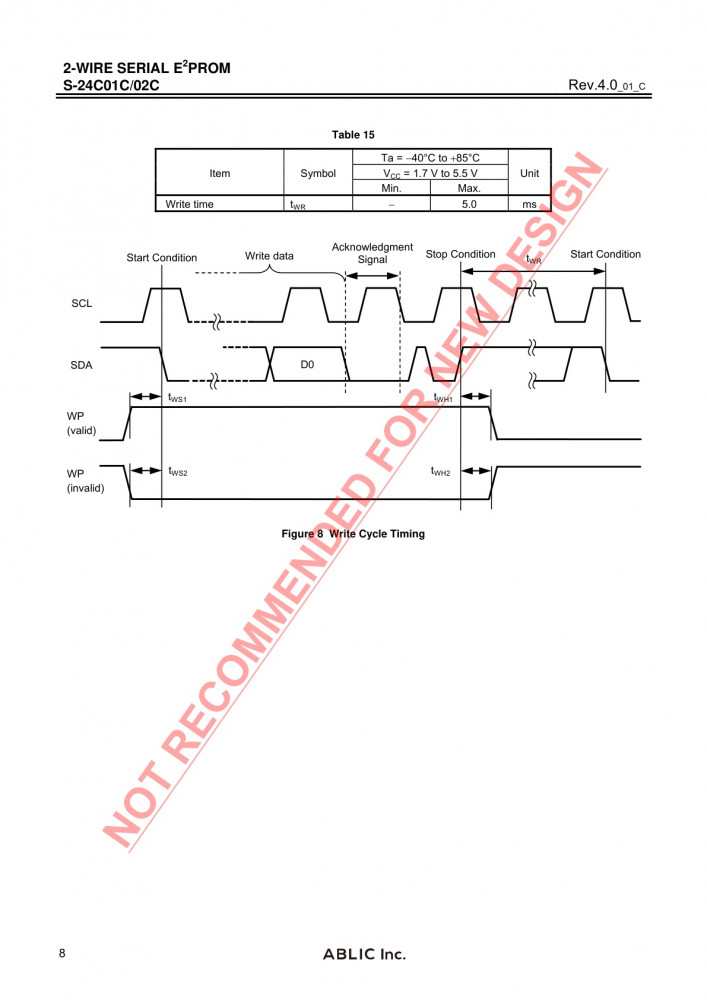 S-24C02C datasheet page 8
