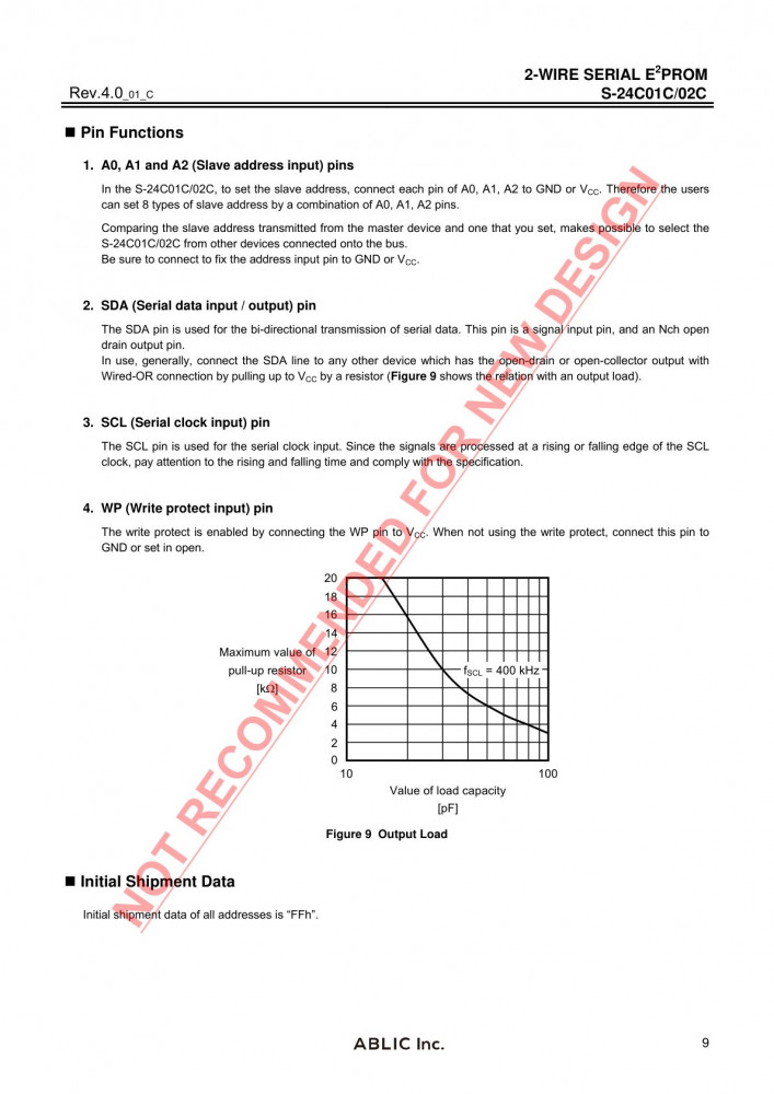 S-24C02C datasheet page 9