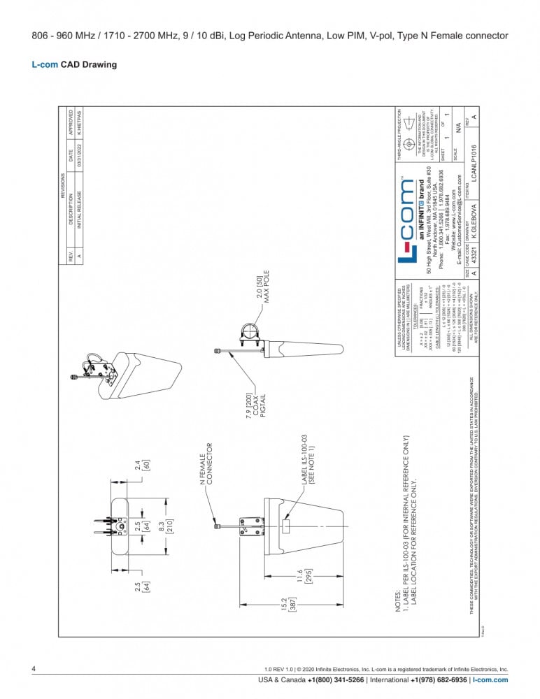 LCANLP1016 technical document page 4
