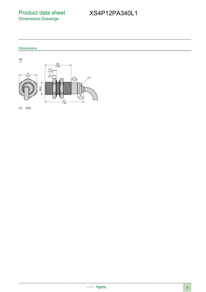 XS4P12PA340L1 technical document page 3