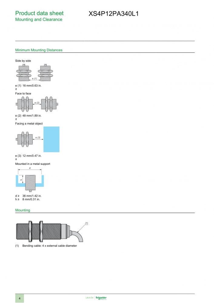 XS4P12PA340L1 technical document page 4