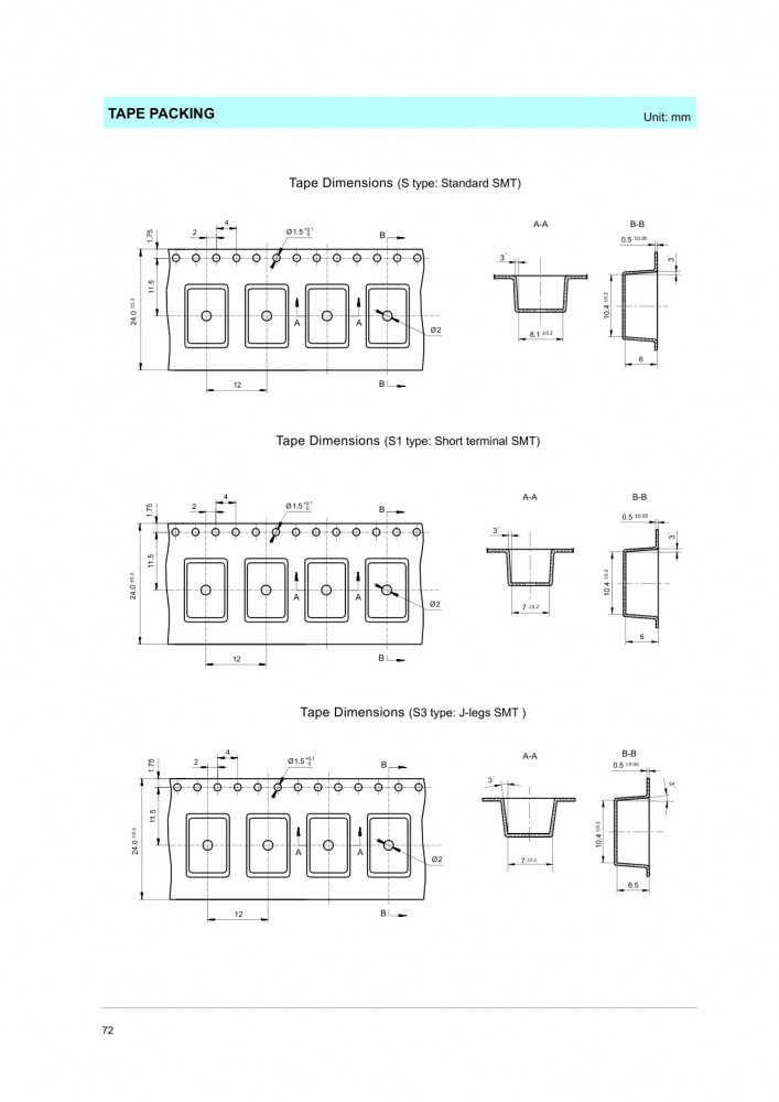 HFD4 series datasheet page 7