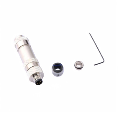 CAZN M8-P4A-GLA05 Circular Connector Assembly