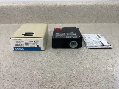 OMRON D4NL-4EFB-B Interlock Switch for sale
