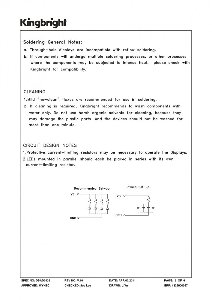 TA12-11GWA datasheet page 6