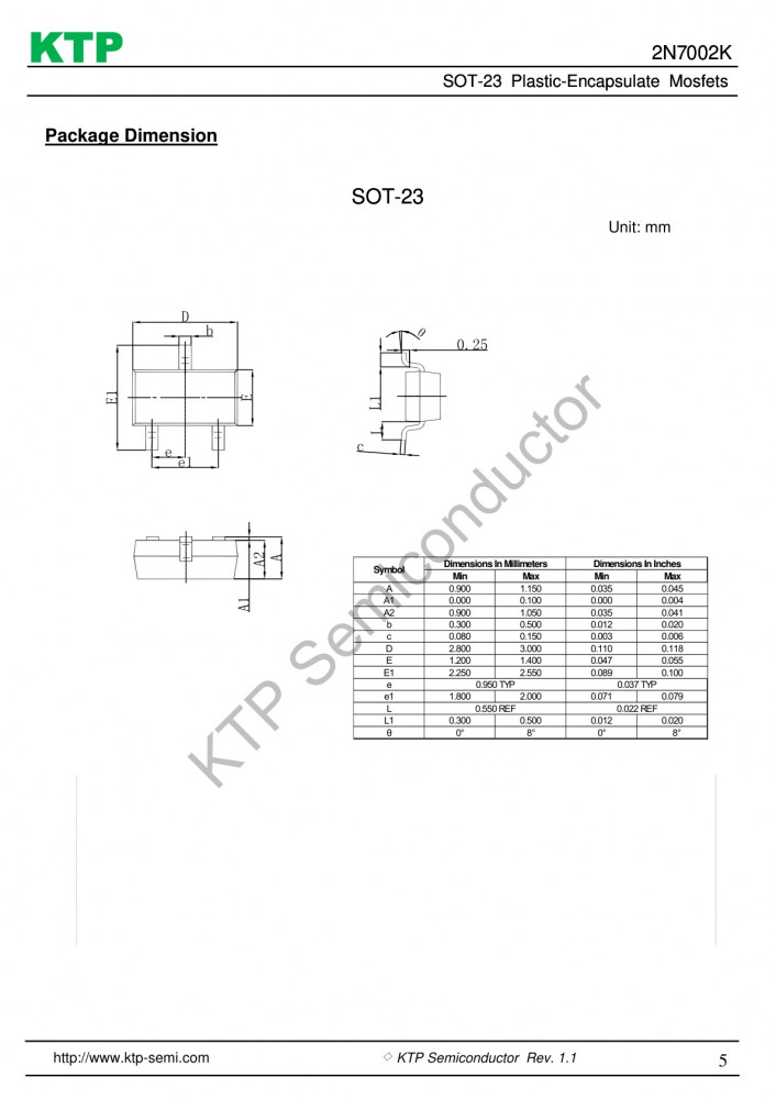 2N7002K-KTP datasheet page 5