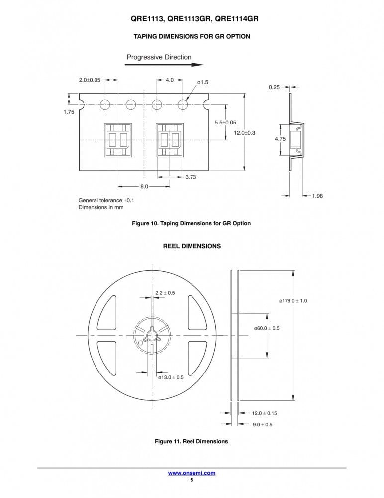 QRE1113 datasheet page 5
