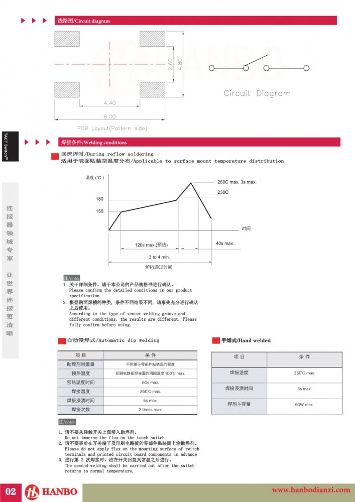 TS-KG87S-AT19F product specification page 2