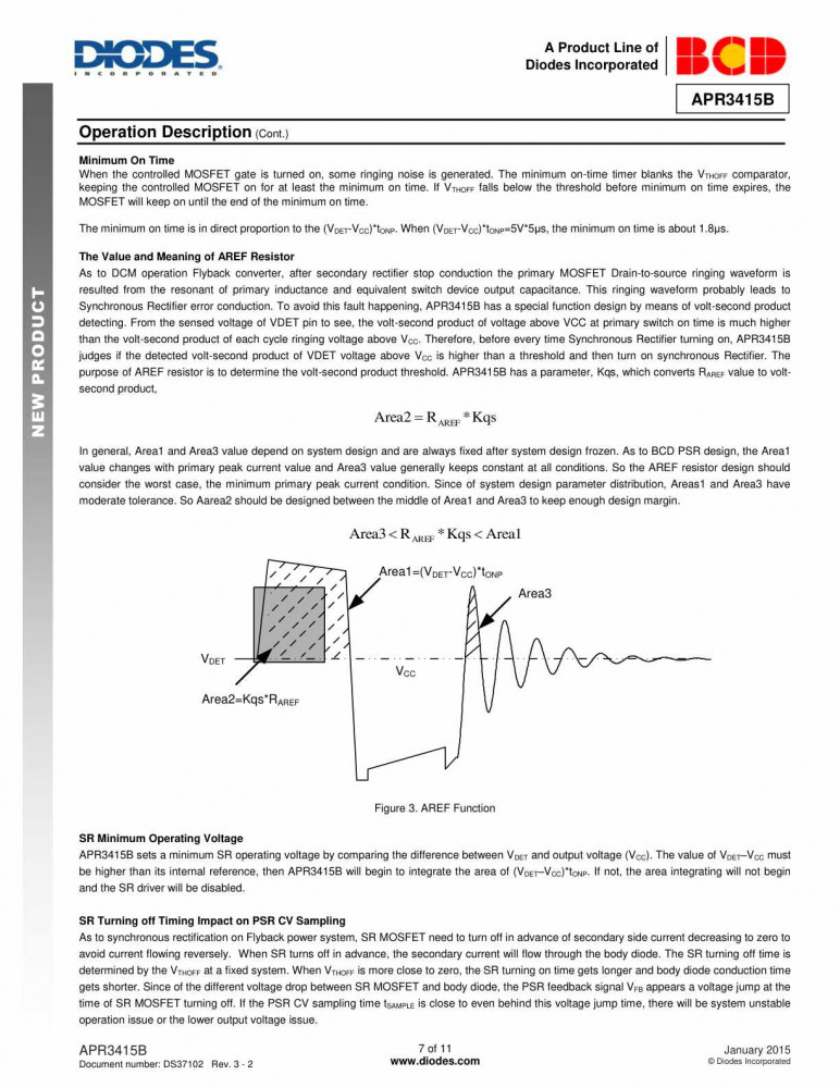 APR3415B datasheet page 7
