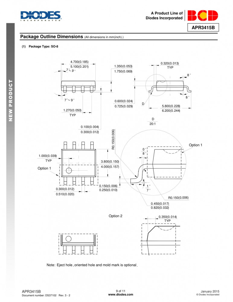 APR3415B datasheet page 9