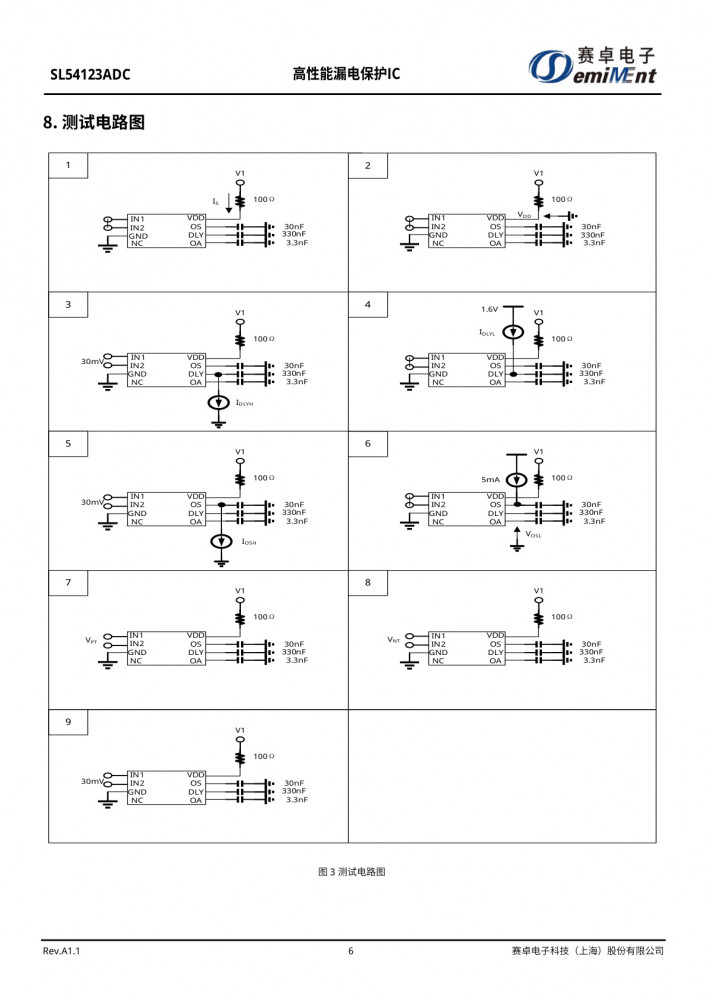 SL54123ADC-TR datasheet page 6