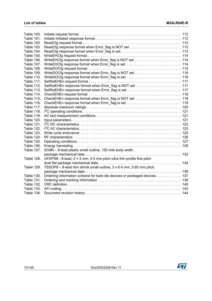M24LR04E-R technical document page 10