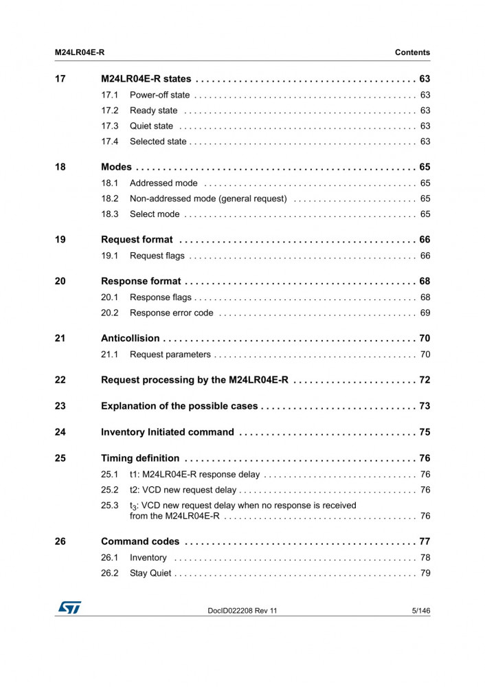 M24LR04E-R technical document page 5
