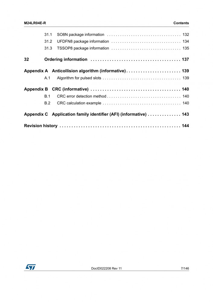 M24LR04E-R technical document page 7