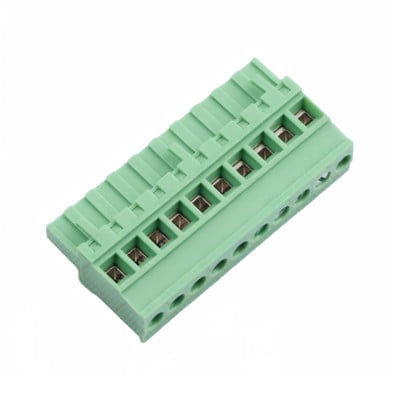 XINLAIYA XY2500F-B-5.08-5P 5-Pin PCB Header Plug Socket