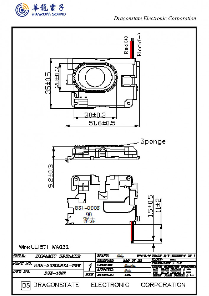 HDK-302008ZA-23W reliability page