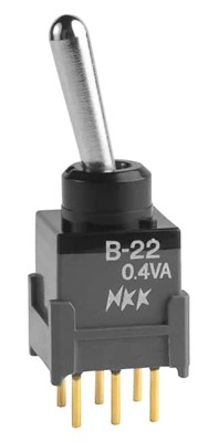 Process Sealed Subminiature Antistatic Toggle