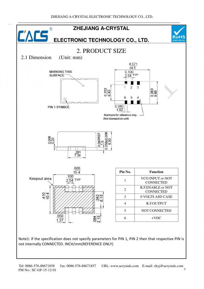 POC1496 technical document, page 5