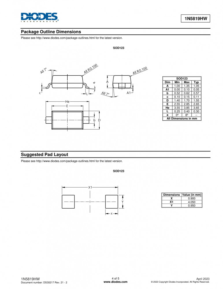 1N5819HW-7-F datasheet page 4