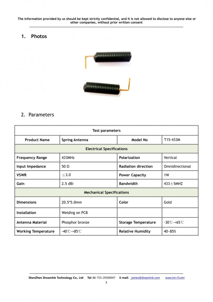 T15-433M S11 data page